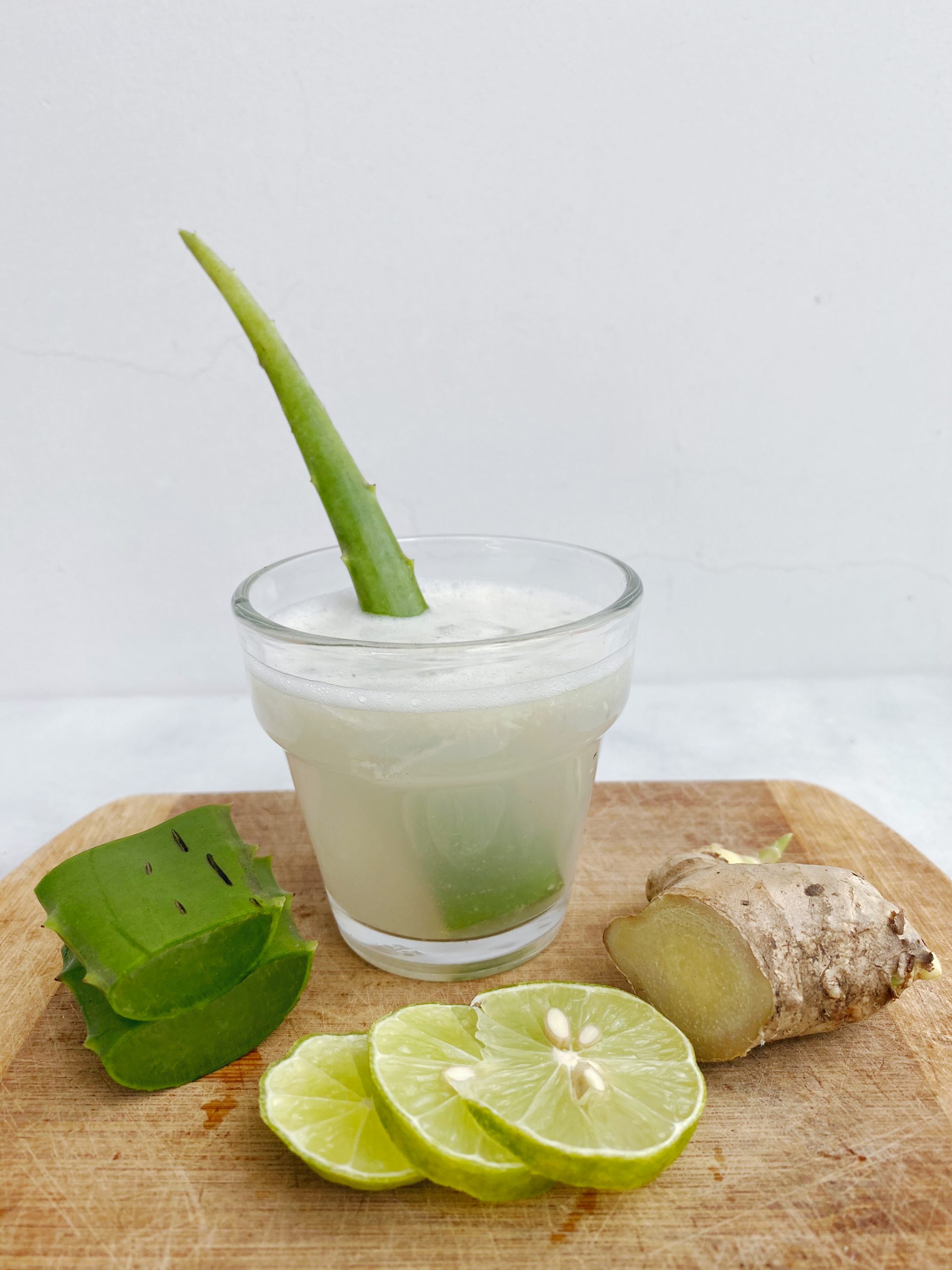 Shot de Sábila: Antiinflamatorio y Digestivo – Yami Navarro